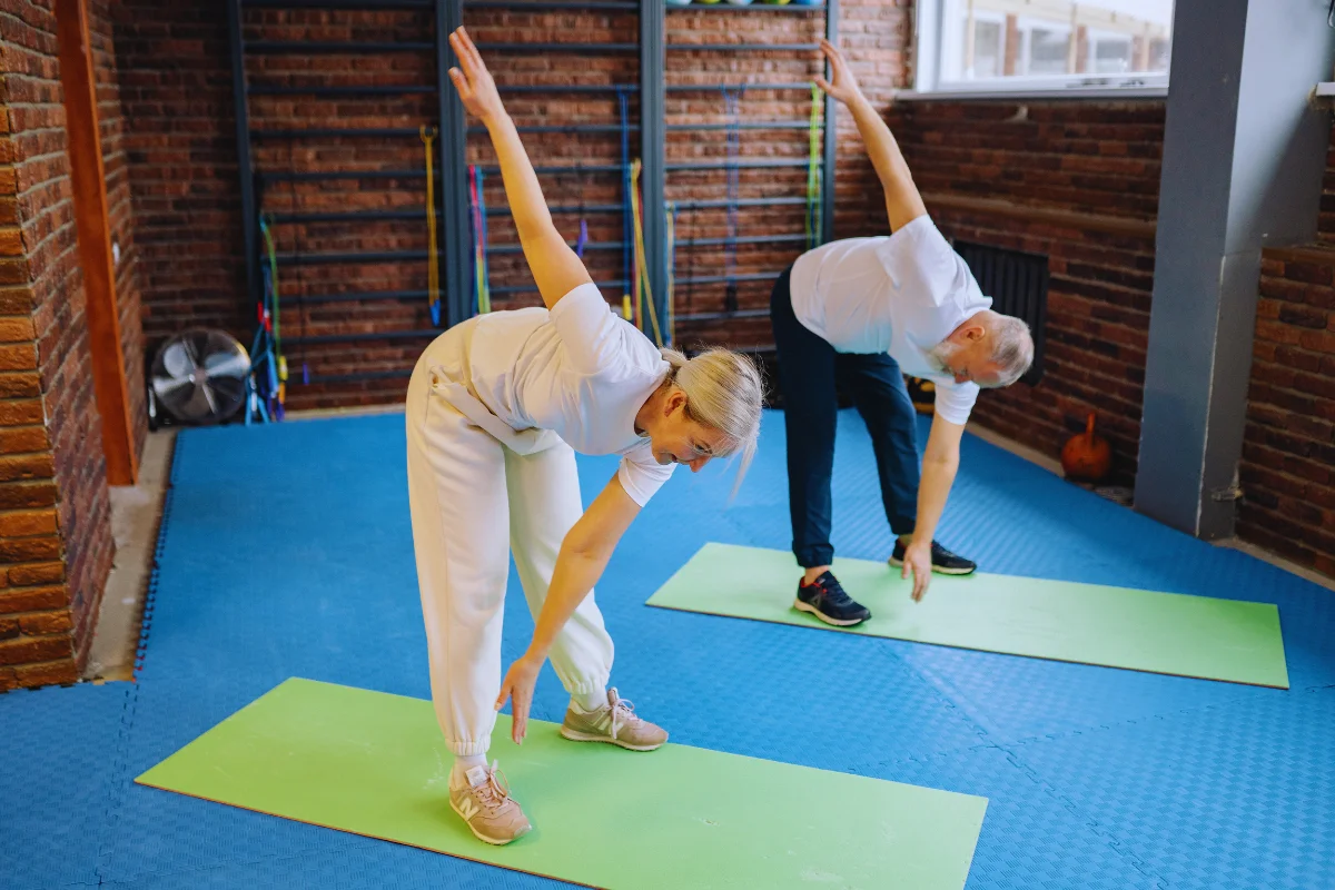 10 Gentle Exercises for The Elderly | Safe & Simple